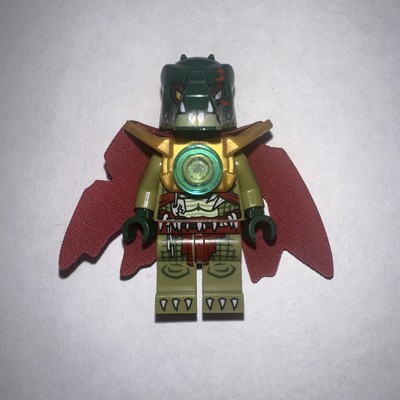 LEGO Legends of Chima LOC024 Cragger Light Armor & Cape Minifigure | eBay