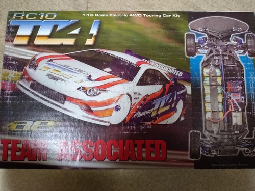 Assosi Tc4 Team Kit Touring Car - High Performance Race Ready Rc Car ...