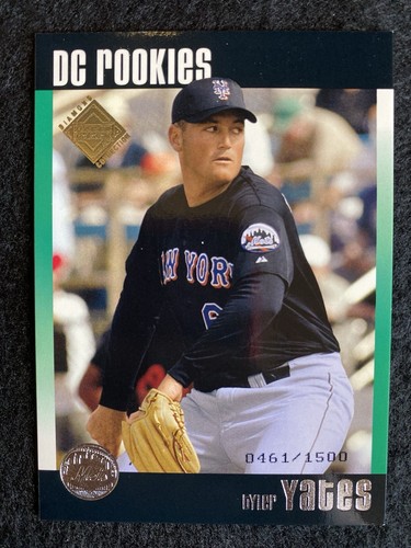 2002 Upper Deck Diamond Connection - DC Rookies Tyler Yates #156 /1500 ...