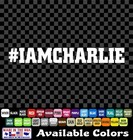 #I Am Charlie Sticker Vinyl Decal | eBay