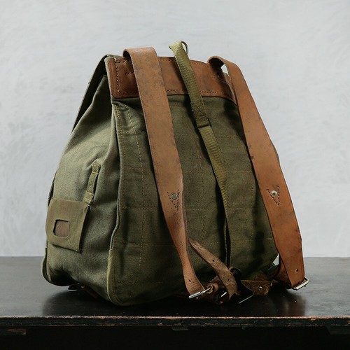 Actual Used Romanian Army Vintage Mountain Backpack Nylon Strap ...