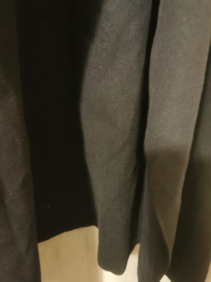 Misguided Women's Waterfall NWT Coat, Size UK 6, Black Colour | eBay UK