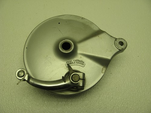 Kawasaki VN750 VN 750 Vulcan #2262 Rear Brake Backing Plate / Panel ...