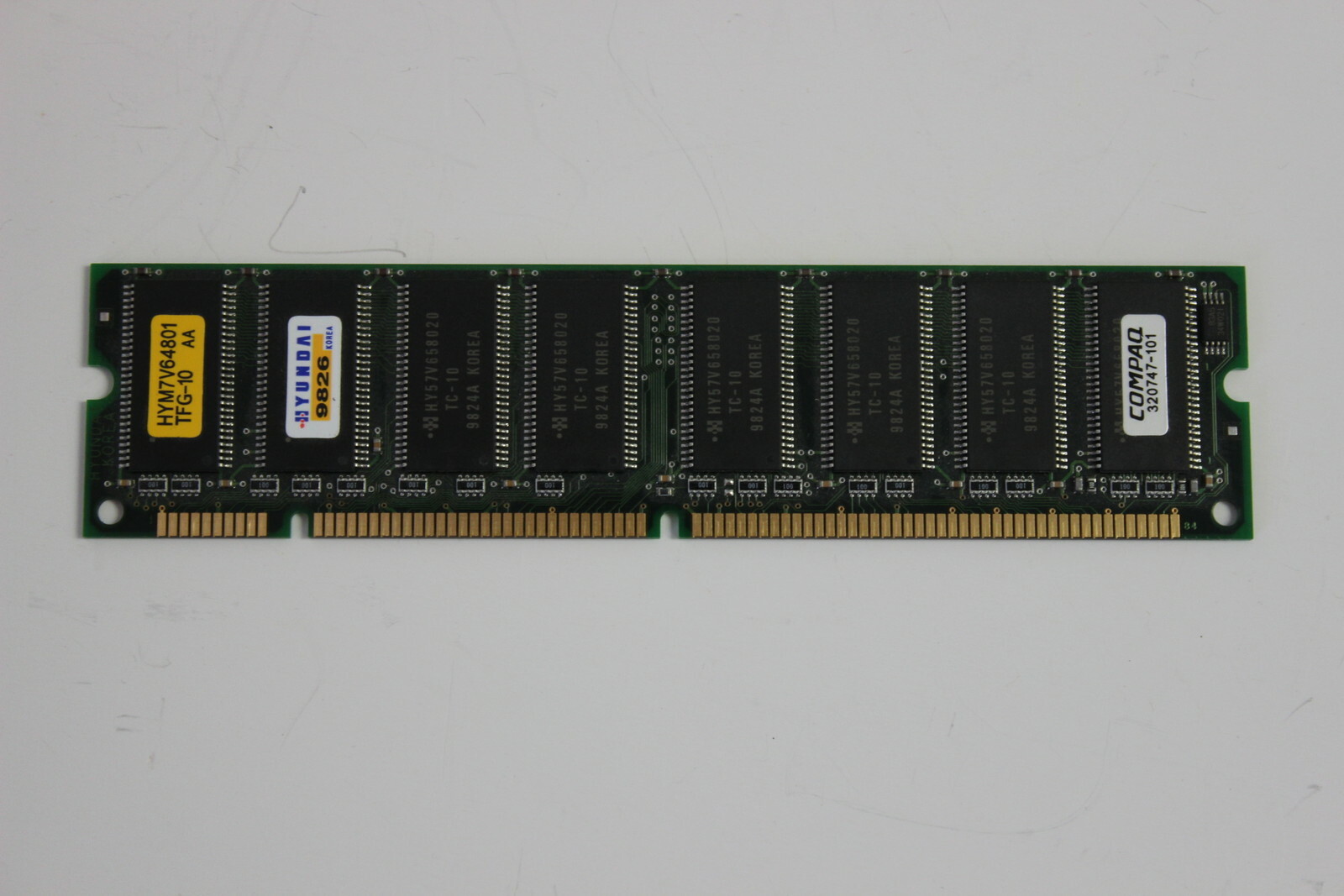 COMPAQ 320747-101 64MB 168 PIN DIMM MEMORY MODULE PRESARIO | eBay