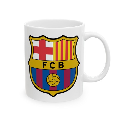 FC Barcelona Ceramic Coffee Mug - 11oz - Show Your Barça Pride! | eBay