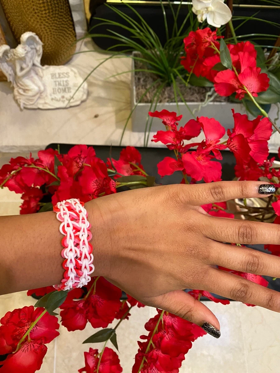 Rainbow Loom Taffy Twist