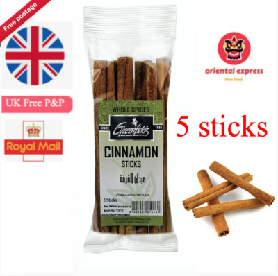 Cinamon Stick whole State 5 sticks (Greenfields) Home cooking Premium ...