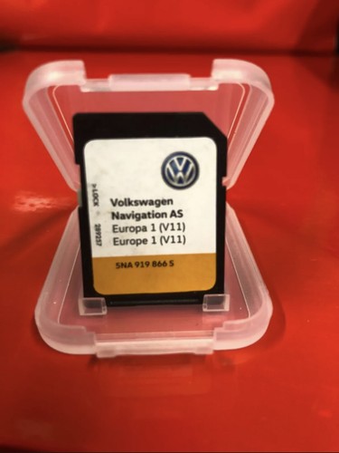 Genuine Volkswagen V11 Satellite Navigation AS SAT NAV SD Card 5NA 919 