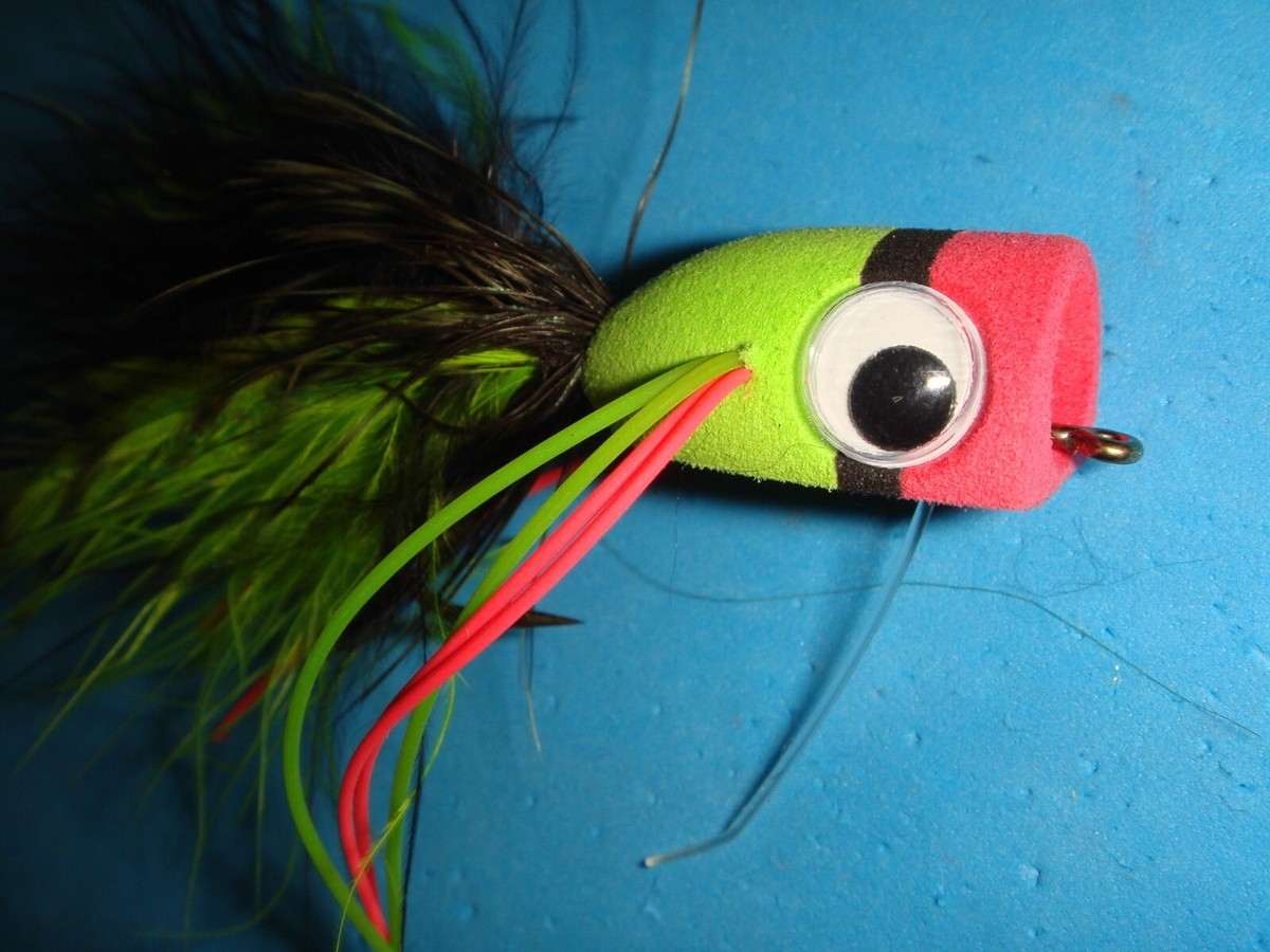 Block Head Foam Popper