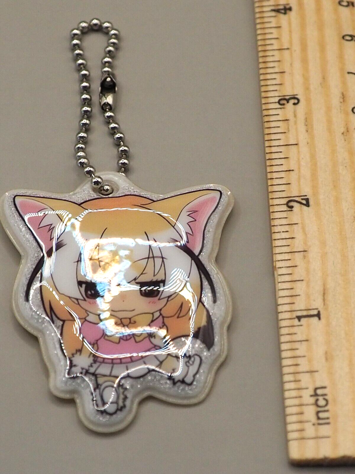 Fennec Kemono Friends KiraKira keychain Charm Japan Anime J610 | eBay