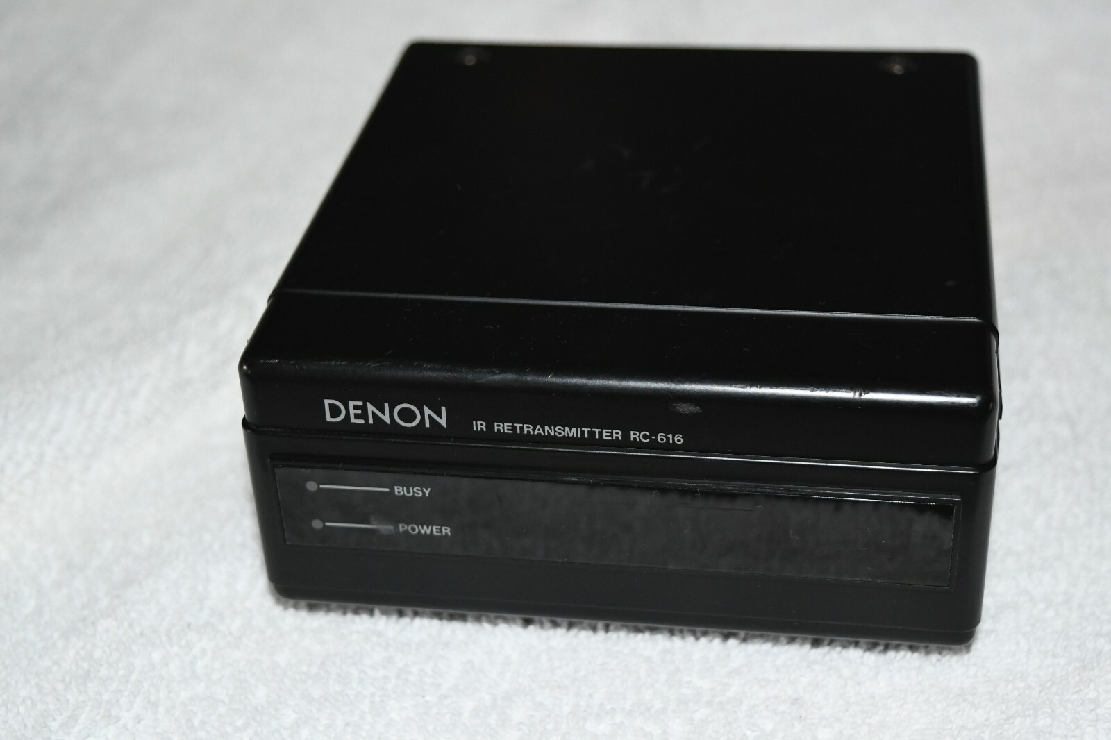 Denon RC-616 IR Re-transmitter Infrared no ac plug or adapter rare 1c ...