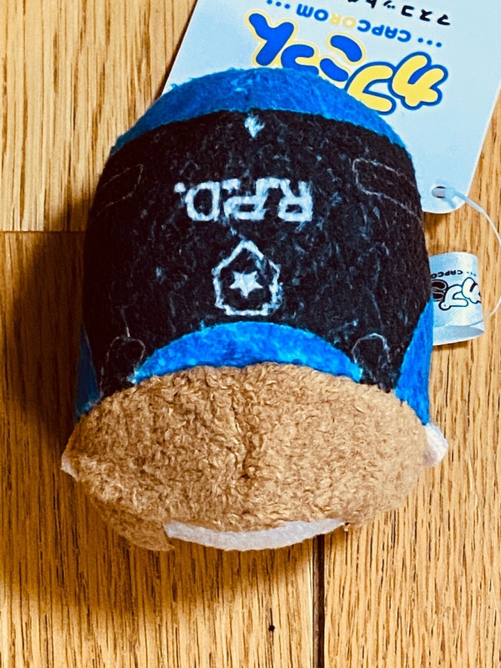 CAPCOM Capukoron mascot plush toy Resident Evil series Stuffed toy ...