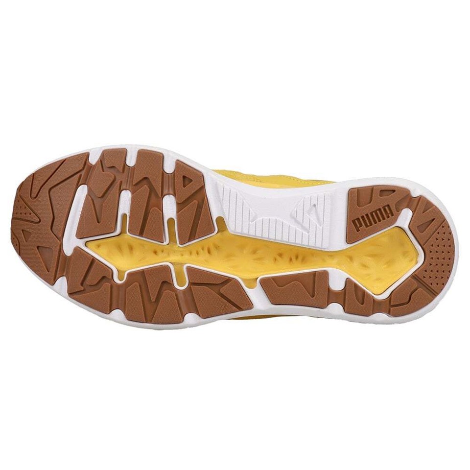 PUMA Down South Trc Blaze Lace Up Mens Yellow Sneakers Casual Shoes ...