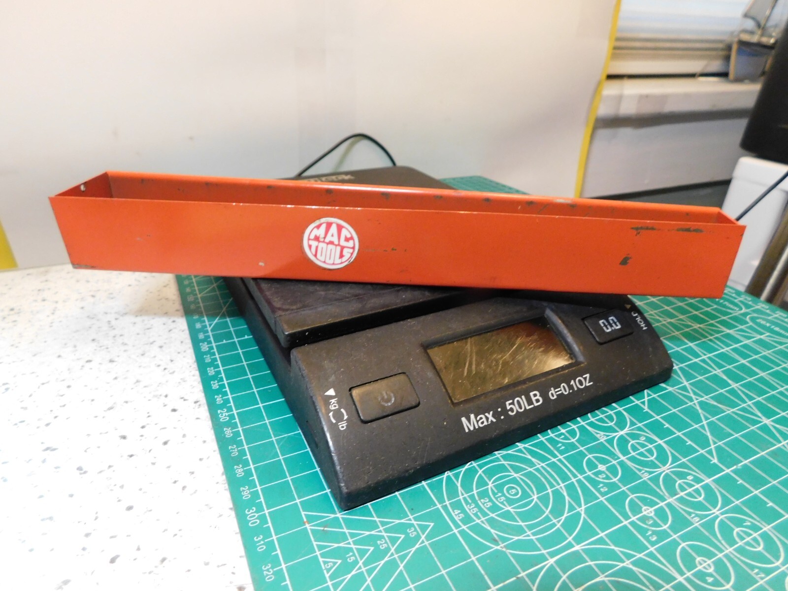 Vintage MAC Tools XT19 12 Position Socket Tray Only, NO Sockets | eBay