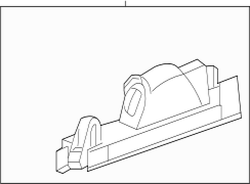 81270-52020 Toyota Lamp assy, license plate 8127052020, New Genuine OEM ...