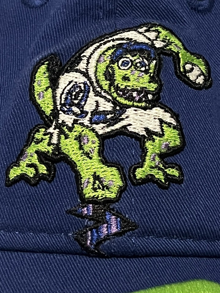 New Era Blue Rancho Cucamonga Quakes Marvel x Minor League 9Twenty NEW ...