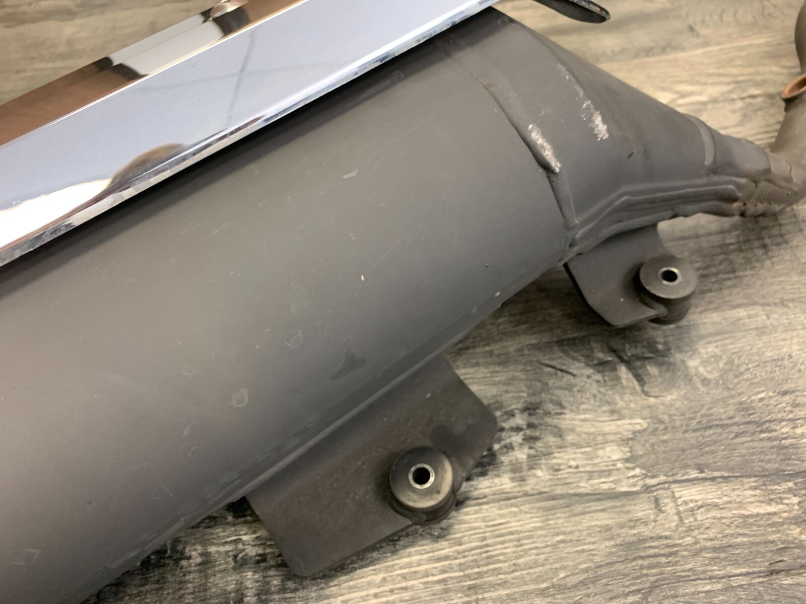 Suzuki 2007-2016 AN400 400 Burgman Muffler Exhaust Slip On Pipe OEM #8D ...