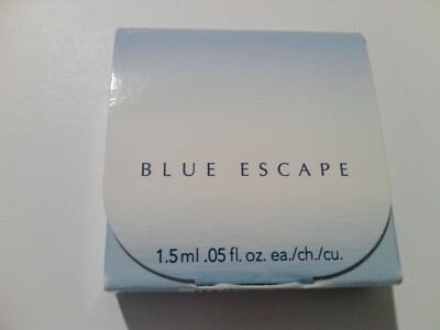 Avon Fragrance Spray Samples BLUE ESCAPE for HIM and HER (1) Free ...