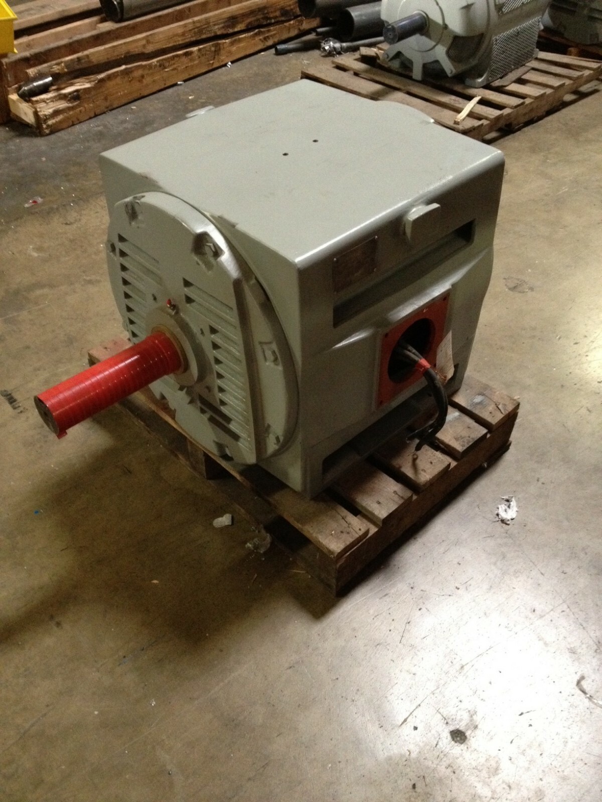 GE Custom 8000 Induction Motor, 200 HP, 2300V, 1170 RPM | eBay