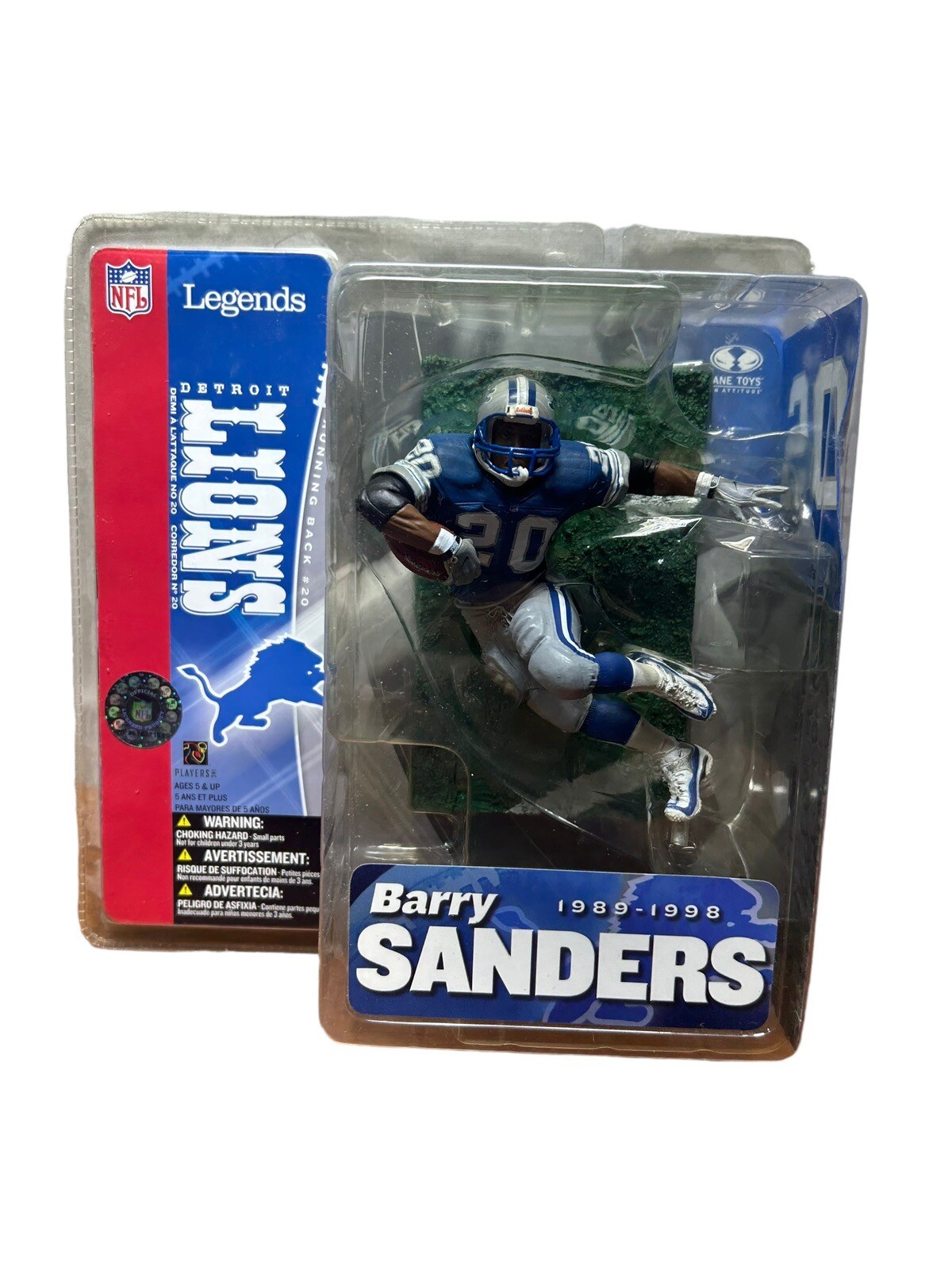 McFarlane Toys Barry Sanders 6 inch Action Figure for sale online | eBay