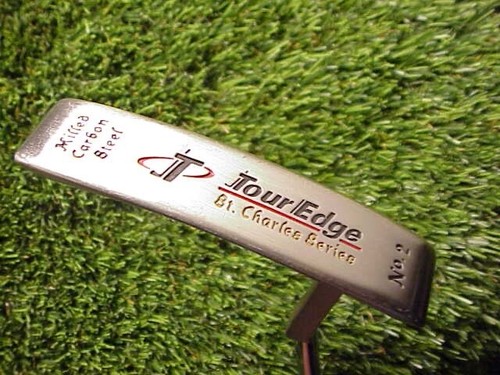 Tour Edge St. Charles Series # 2 Milled Carbon Steel Golf Putter 33 ...