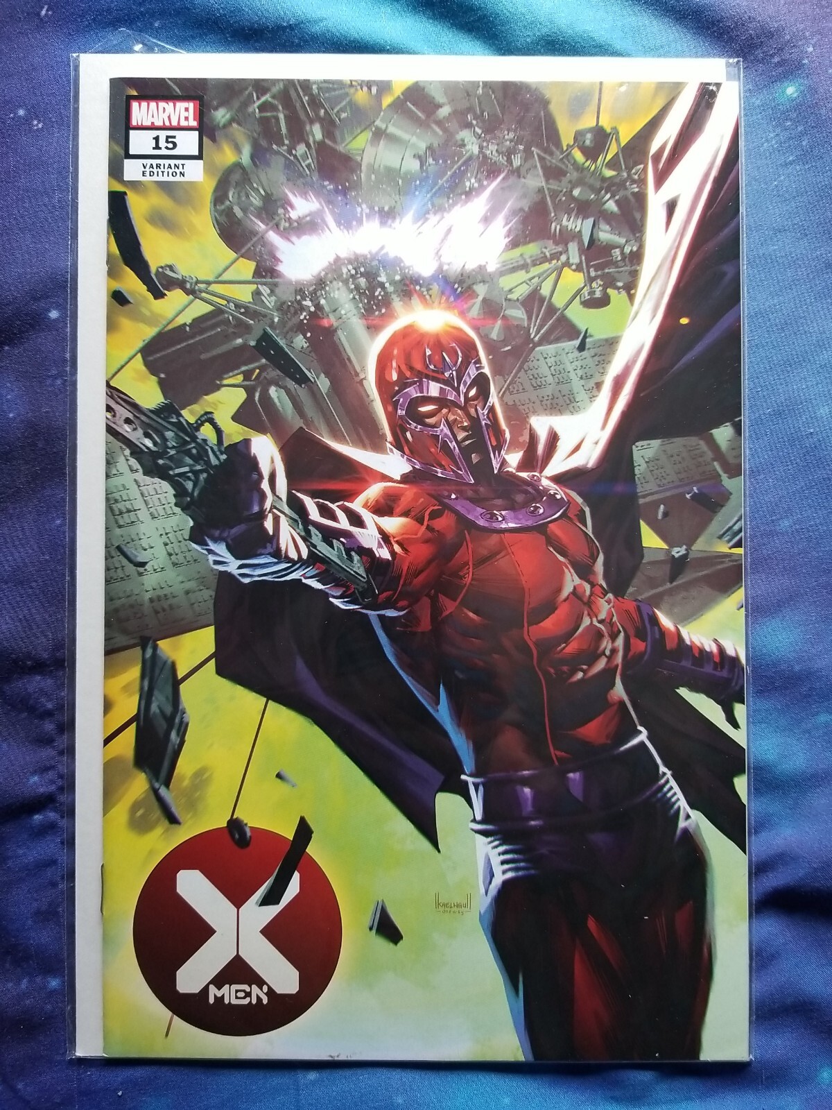 X-Men X of Swords #15 2020 Kael Ngu Exclusive Magneto Trade Variant NM ...