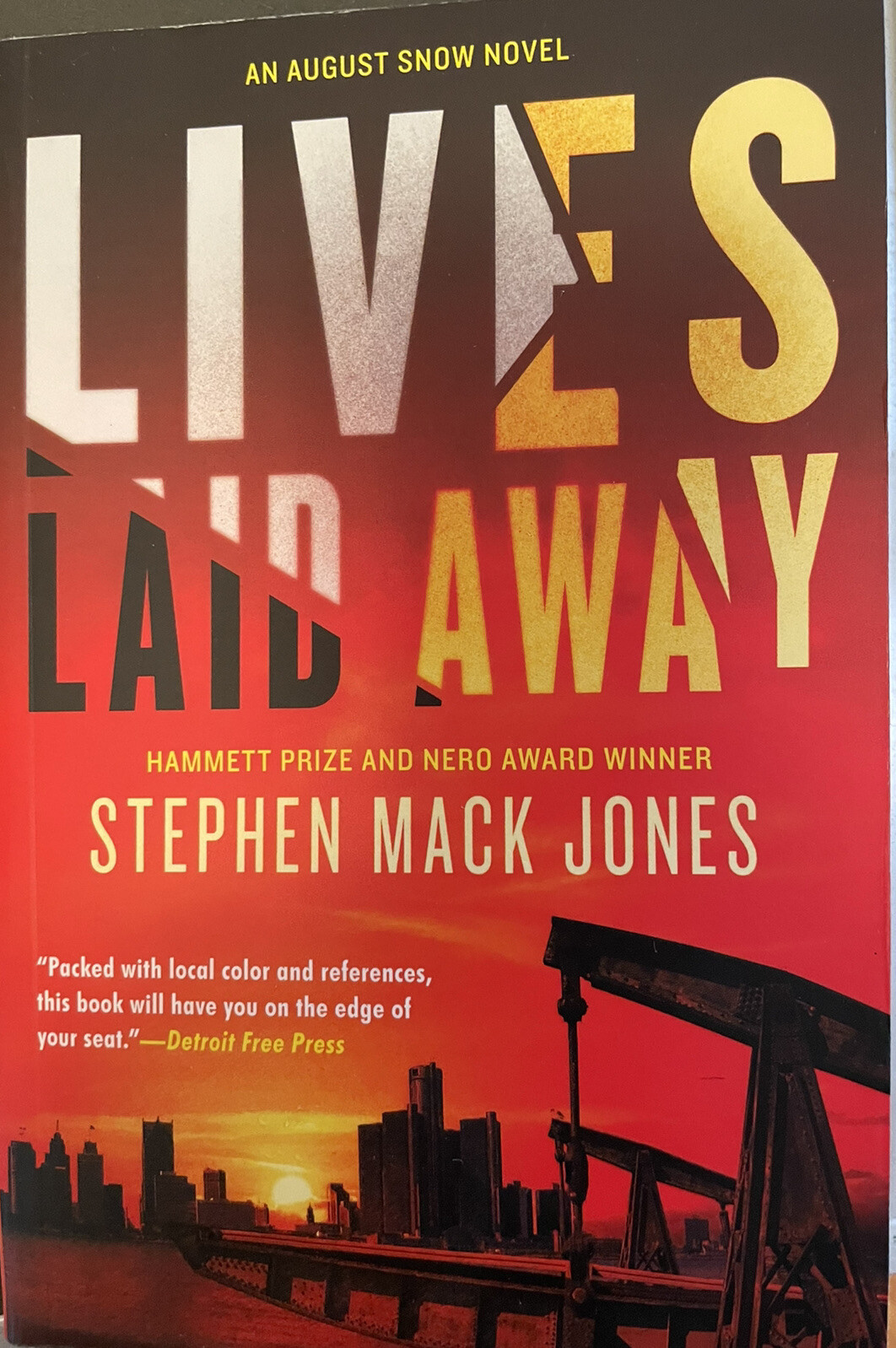 Lives Laid Away by Stephen Mack Jones (2019 Trade Paperback) Excellent ...