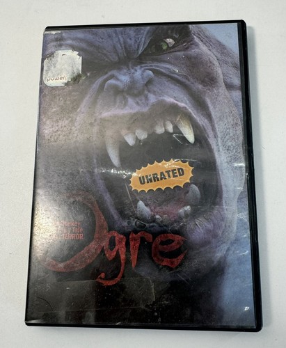 Ogre (DVD, 2009, Unrated) Rare- Katherine Isabelle, Brendan Fletcher | eBay