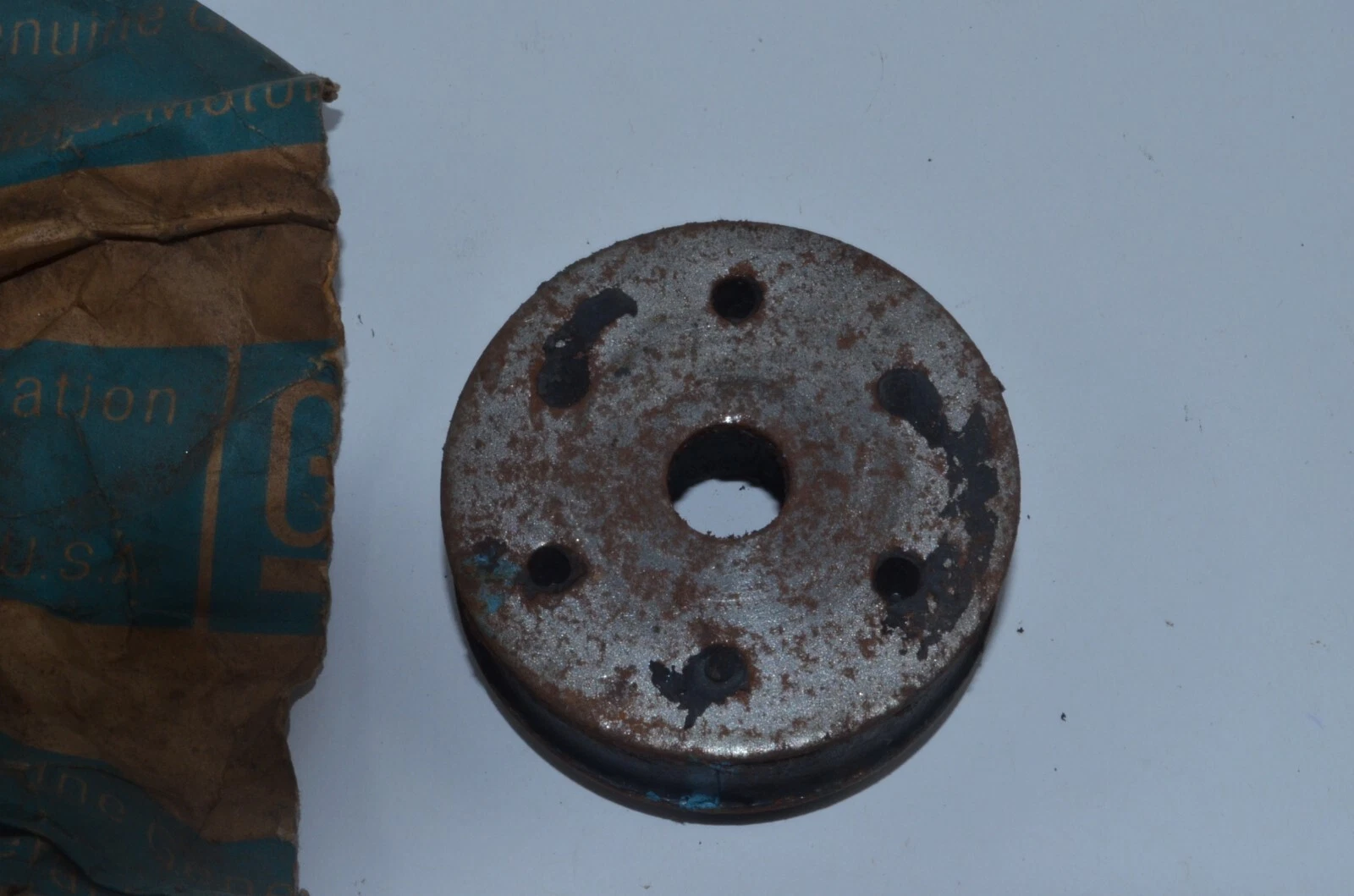 OH WTB NOS upper Radiator Core Support bushings 3/4 ton - The 1947 ...