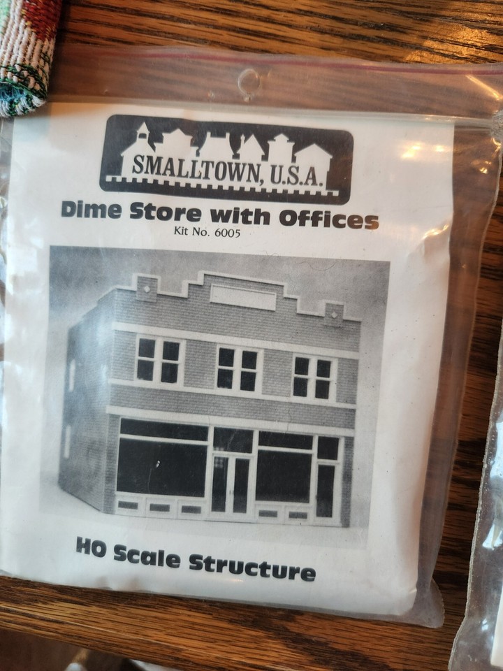 Vintage Smalltown USA - HO Scale Model Kits - You Choose! *6 Different ...