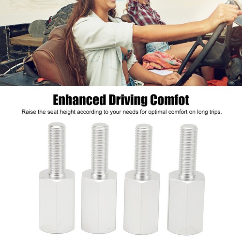 (Silver)Riser Lifter Storage Room Increasing Riser High Hardness 1.5in ...