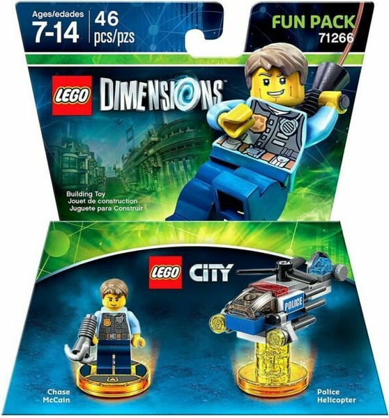 LEGO Dimensions Chase McCain Fun Pack (71266) for sale online | eBay