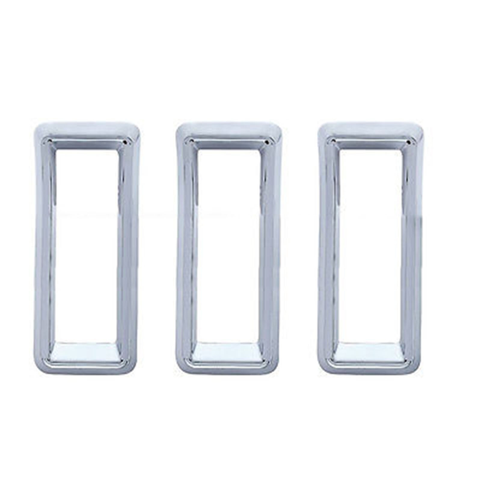 67 Ford Mustang Red LED Sequential Tail Brake Light Lamp Lens & Bezels ...