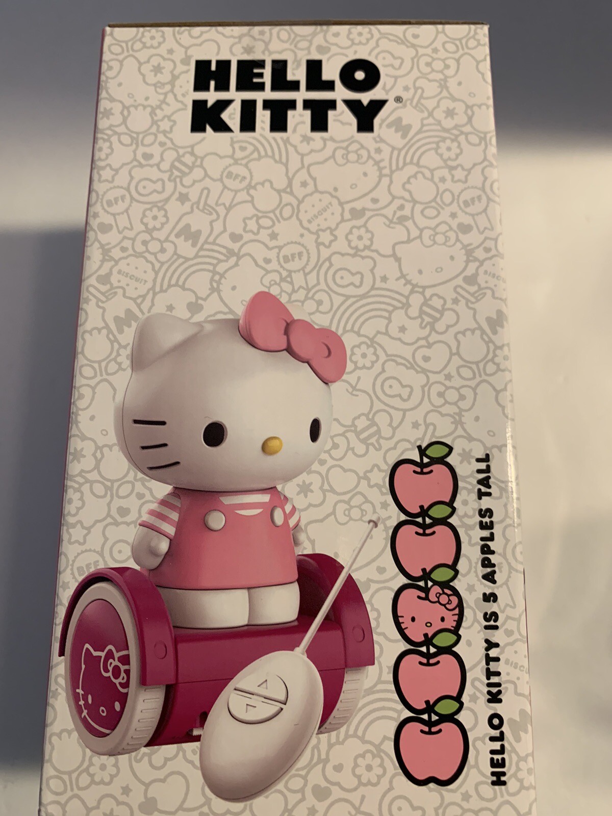 Hello Kitty Remote Control Hoverboard Toy, New! 49 MHz AGES 8+ | eBay