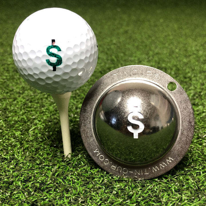 TIN CUP GOLF BALL STENCIL, CHOOSE STENCIL *NEW | eBay