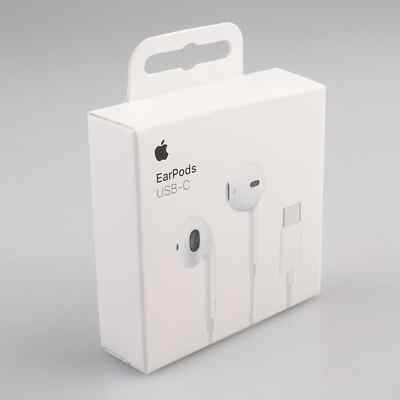 Genuine Apple USB-C Earphones For iPhone 15 15Plus 15Pro 15 PRO MAX ...