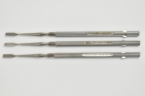 Miltex Dental Surgical Instruments SET of 3 Freer Chisels Double Cut ...