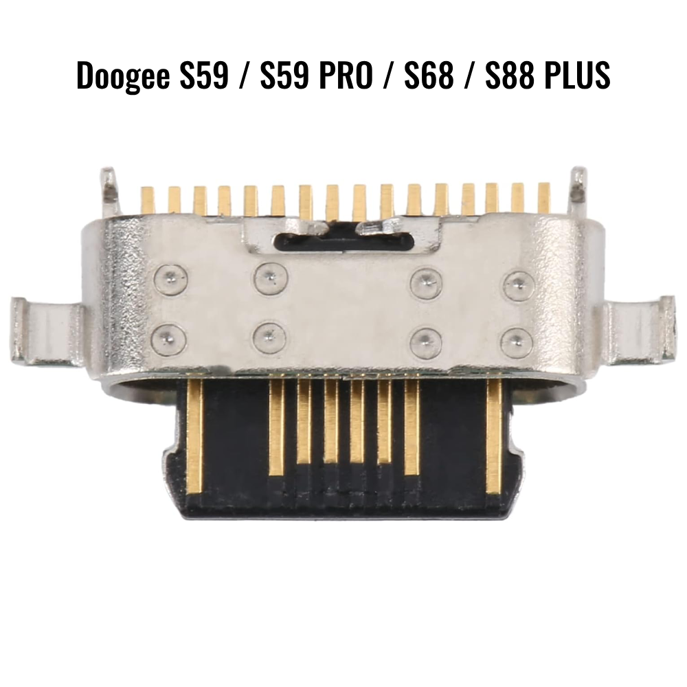 For DOOGEE S59/S59 PRO/S68/S88 PLUS charging connector port charger ...