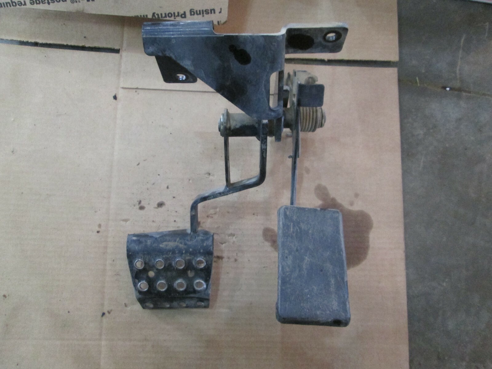 Polaris Ranger 800 XP EFI 2010 4X4 foot pedals gas brake pedal throttle ...