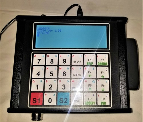 Computerwise ET-314 Ethernet Data Terminal Keypad | eBay