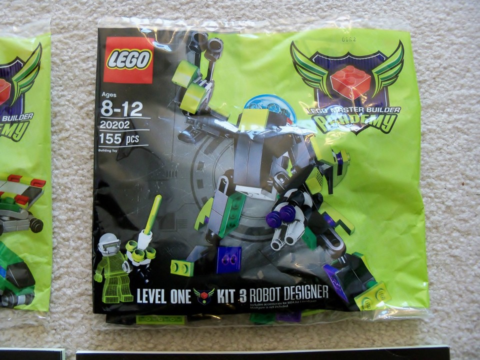 LEGO - MBA Master Builder Academy - New (No box) - 5001270 20201 20202 ...