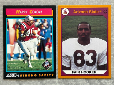 FAIR HOOKER & HARRY COLON Football's Dirtiest Funniest Names Real ...