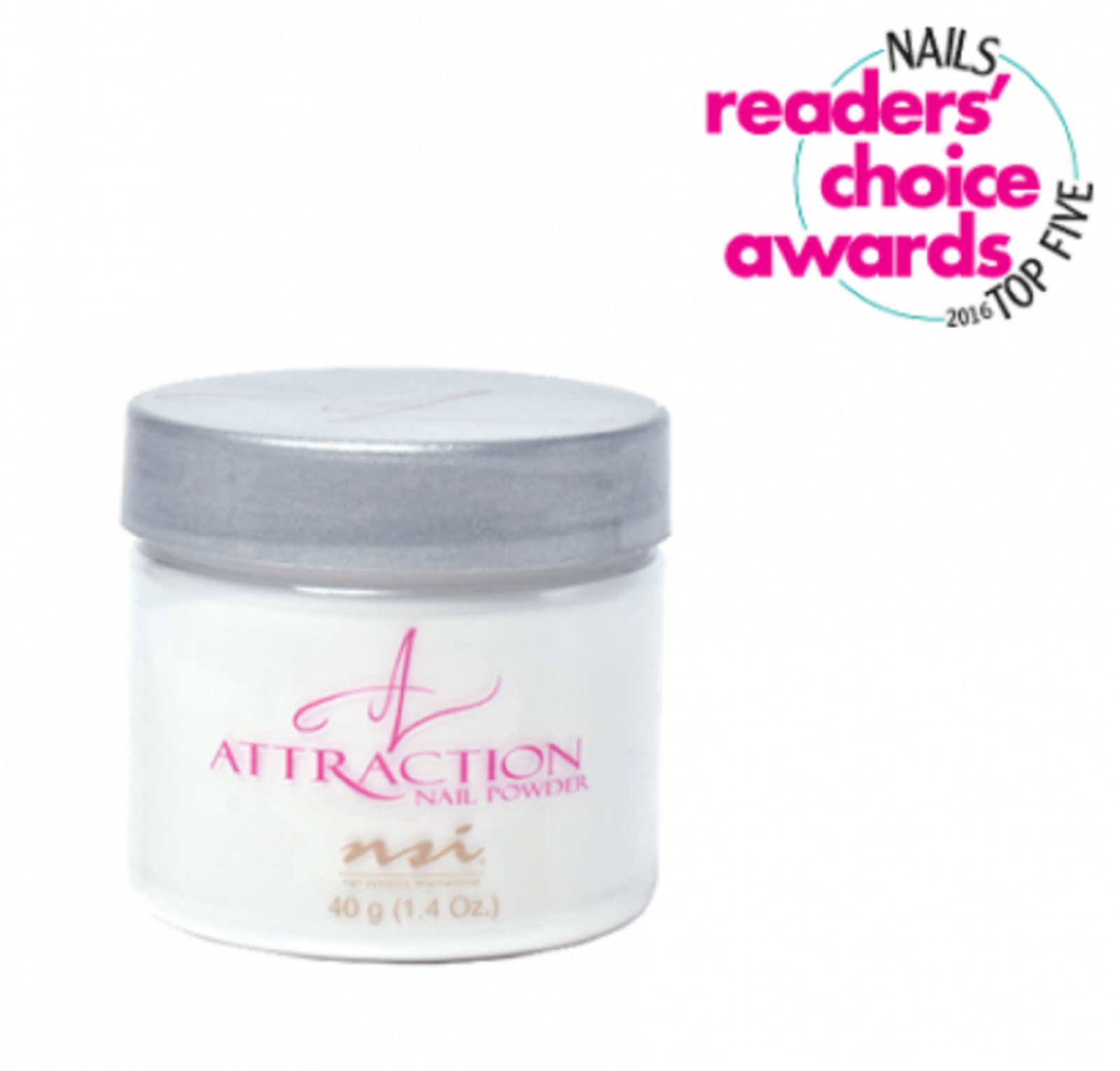 NSI Attraction Nail Acrylic Powder 1.4oz 40g nsi _Choose Any Color ...