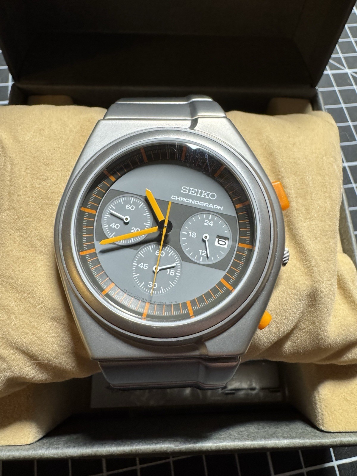 Seiko Spirit Gray Men's Watch - SCED057 for sale online | eBay