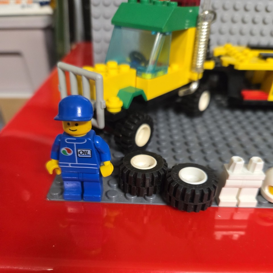 LEGO City : formula 1 transporter (6432) - Discontinued classic | eBay UK