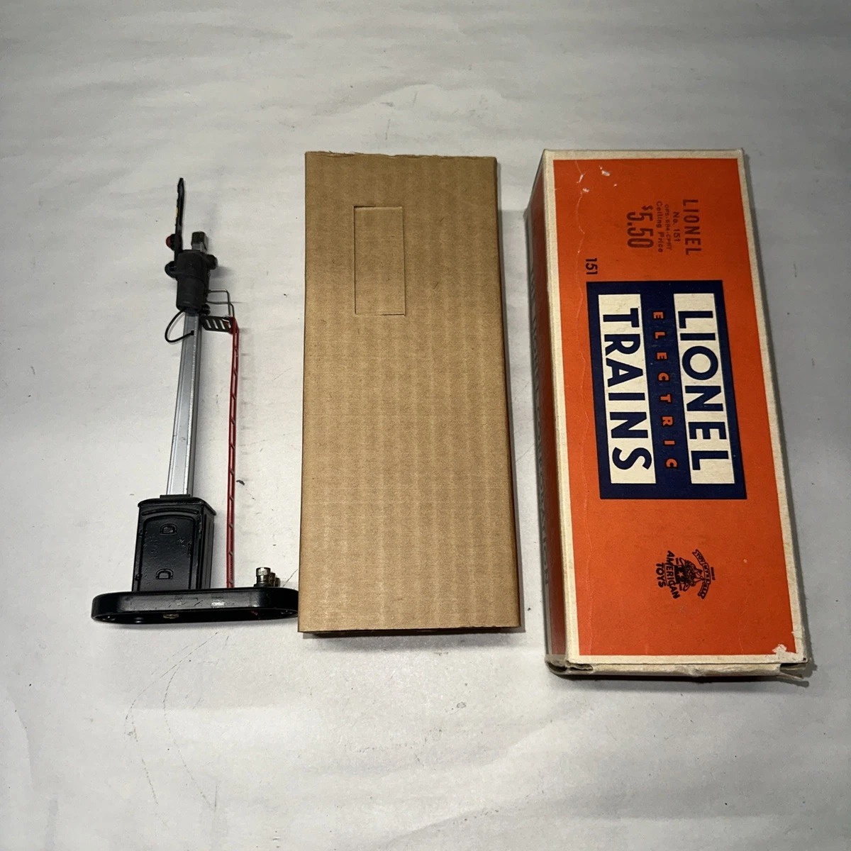 Lionel O Scale Model Railroad Houses Lionel Scale Semaphores, Die Cast ...