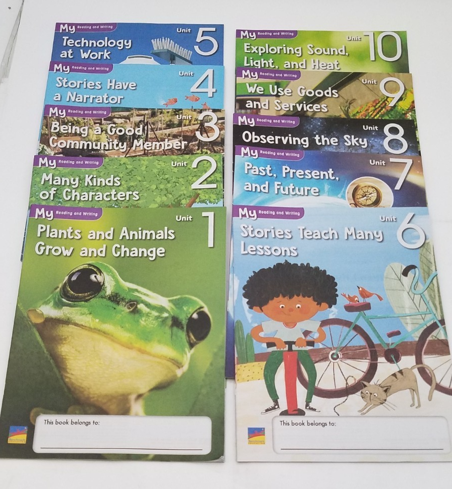 Benchmark Education My Reading & Writing Gr 1 Units 1-10 -9781178670371 ...