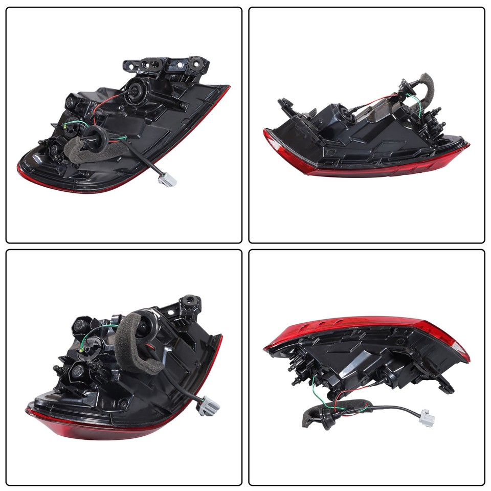 Rear Outer Red For Chrysler 200 2015-2017 Passenger/Right Side LED Tail ...