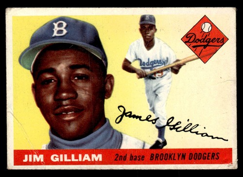 1955 Topps #5 Jim Gilliam *Low Grade* | eBay