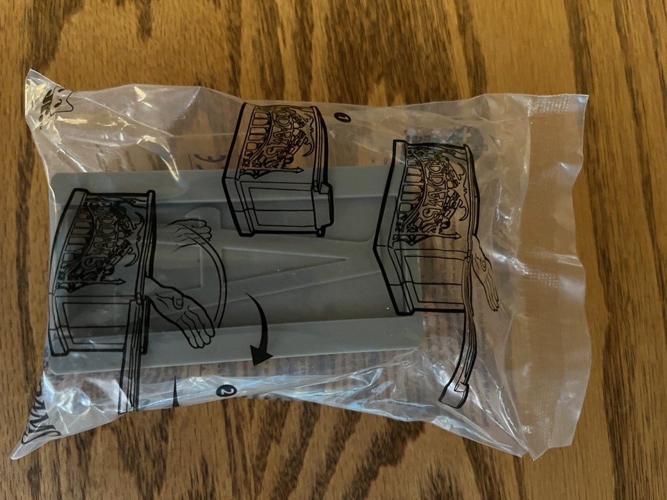 BURGER KING THE ADAMS FAMILY TOY- THING NEW IN PACKAGE 2024 | eBay